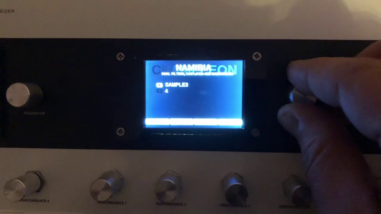 Chameleon Modular Synthesizer - Electro Mini Session - YouTube