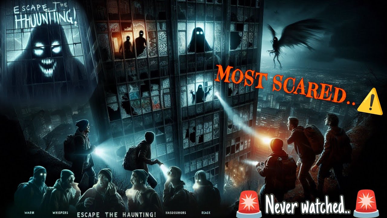Haunted Skyscraper: Urban Explorers Face Terrifying Ghost Encounter ...