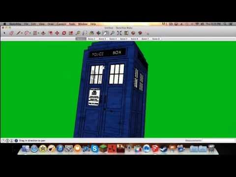 How to make a flying Doctor Who TARDIS effect on mac (IMovie/Final Cut ...