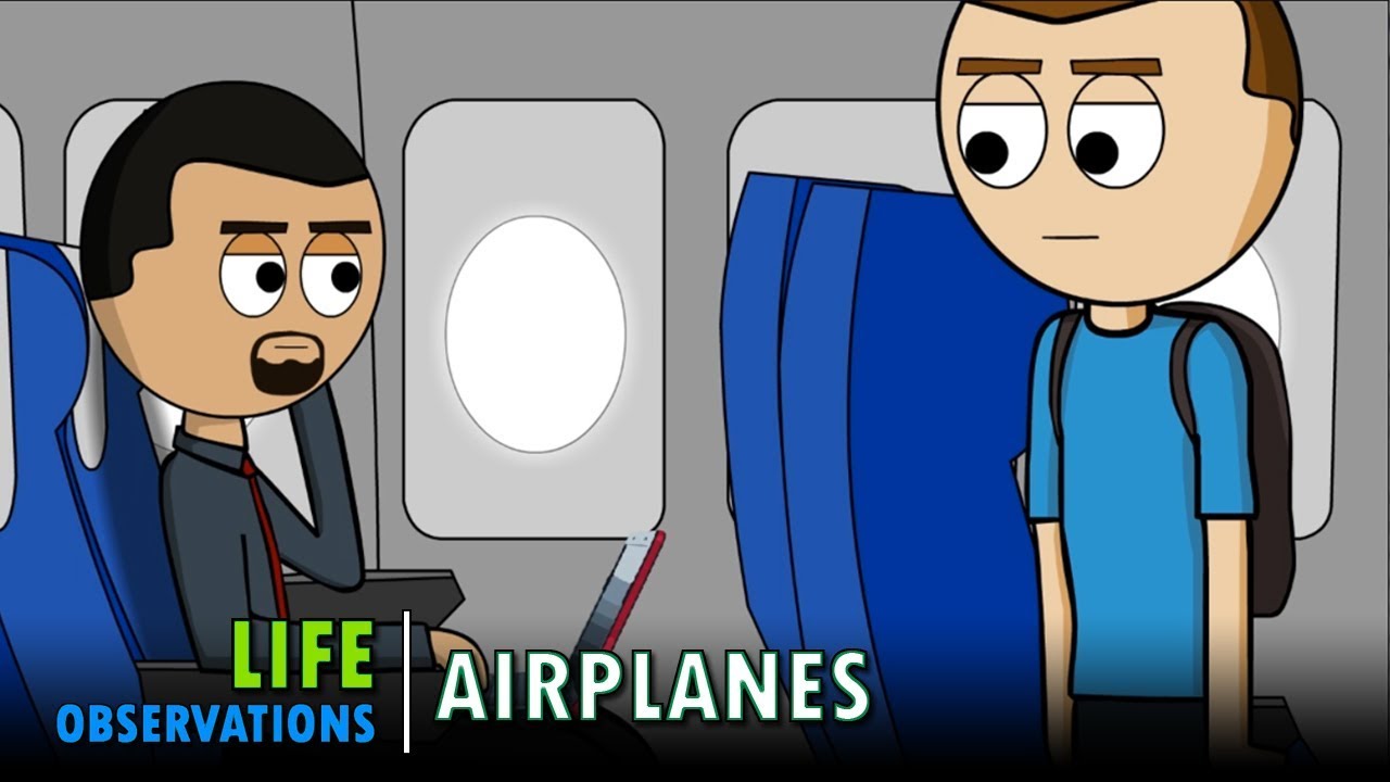 Life Observations: Airplanes - YouTube