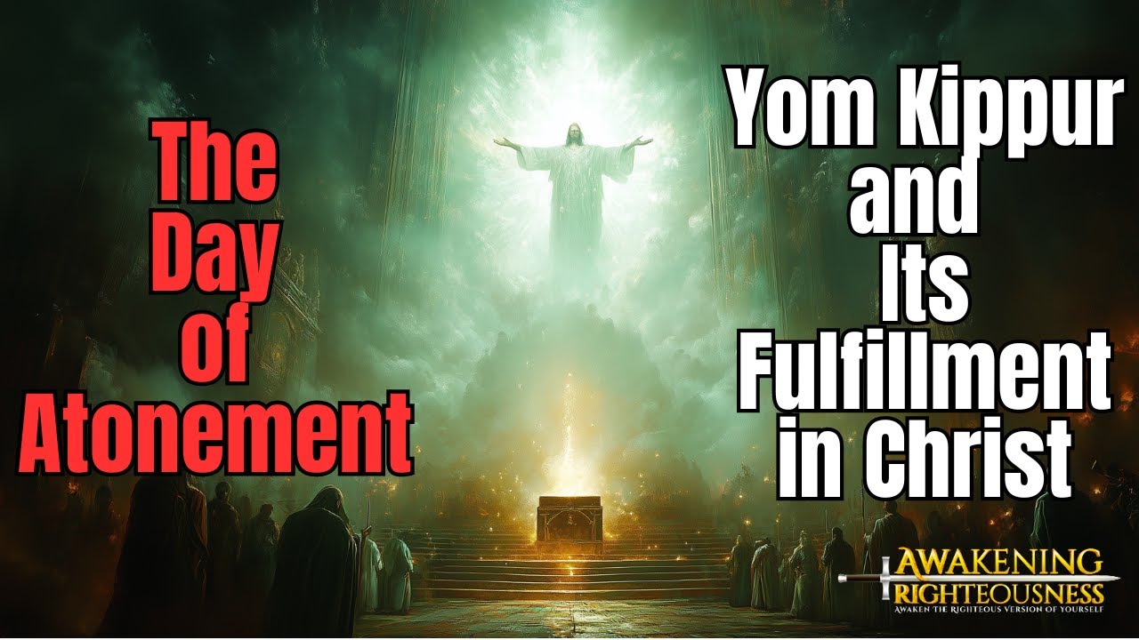 The Day of Atonement: Yom Kippur and Its Fulfillment in Christ ...