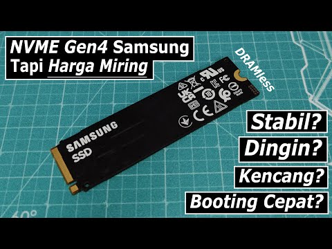 Review NVME Samsung Gen4 PM9B1 512GB Termurah Bagaimana Performanya?