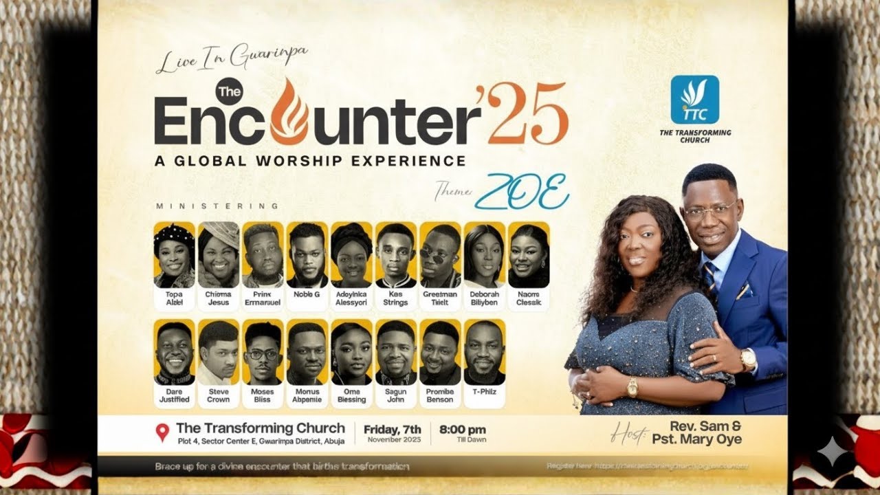 The Encounter 2025 – A Global Worship Experience & Divine Encounters ...