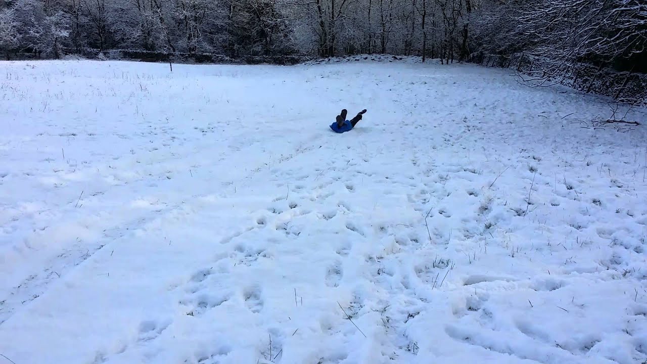 Sledge Test 7 - Keith Singleton 80L Compost bag - YouTube