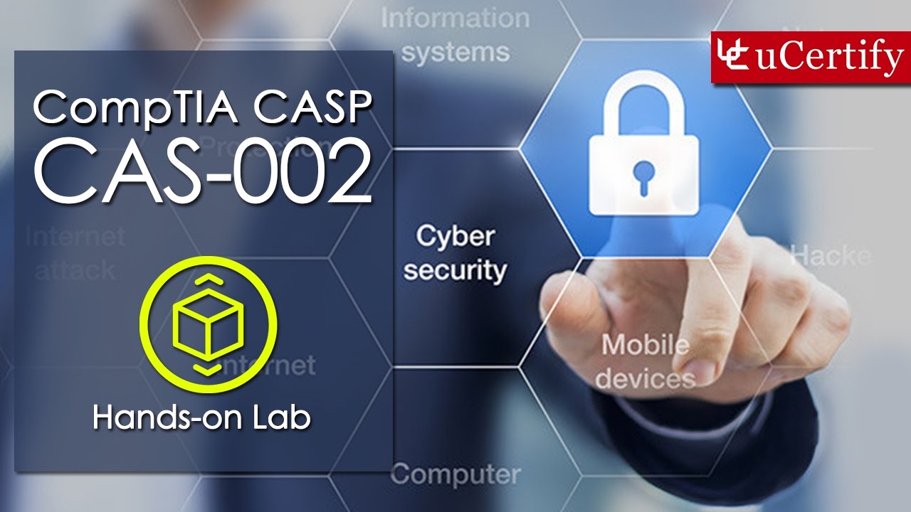 CompTIA CASP - Advanced Security Practitioner LABS V2.0 - YouTube