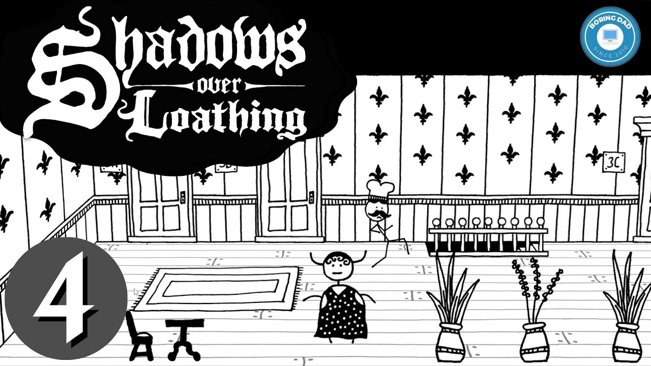 These Boots Are Made For Walking Funny | SHADOWS OVER LOATHING | Comedy Lovecraft Adventure ...
