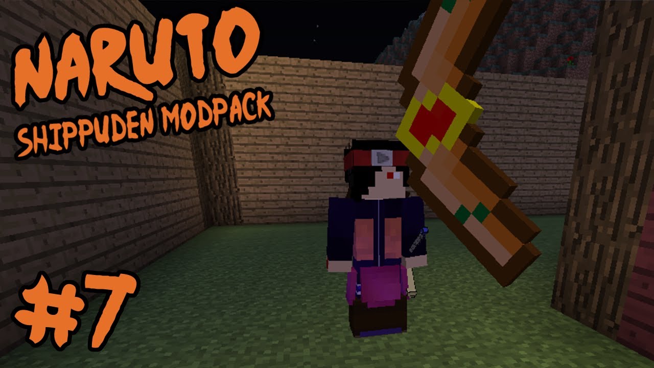 JUST OVERPOWERED! || Naruto Shippuden Mod (Minecraft Naruto) Episode 7 ...