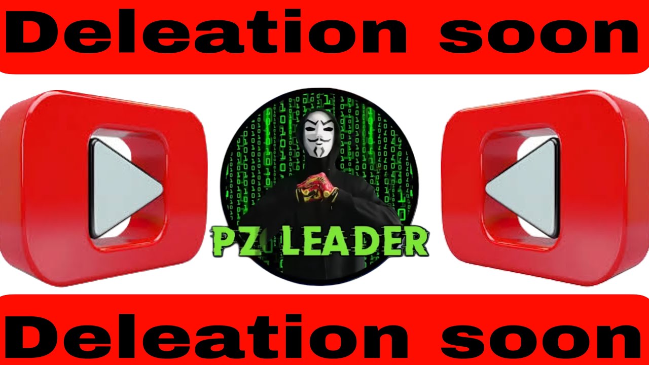 To all PZ members - YouTube