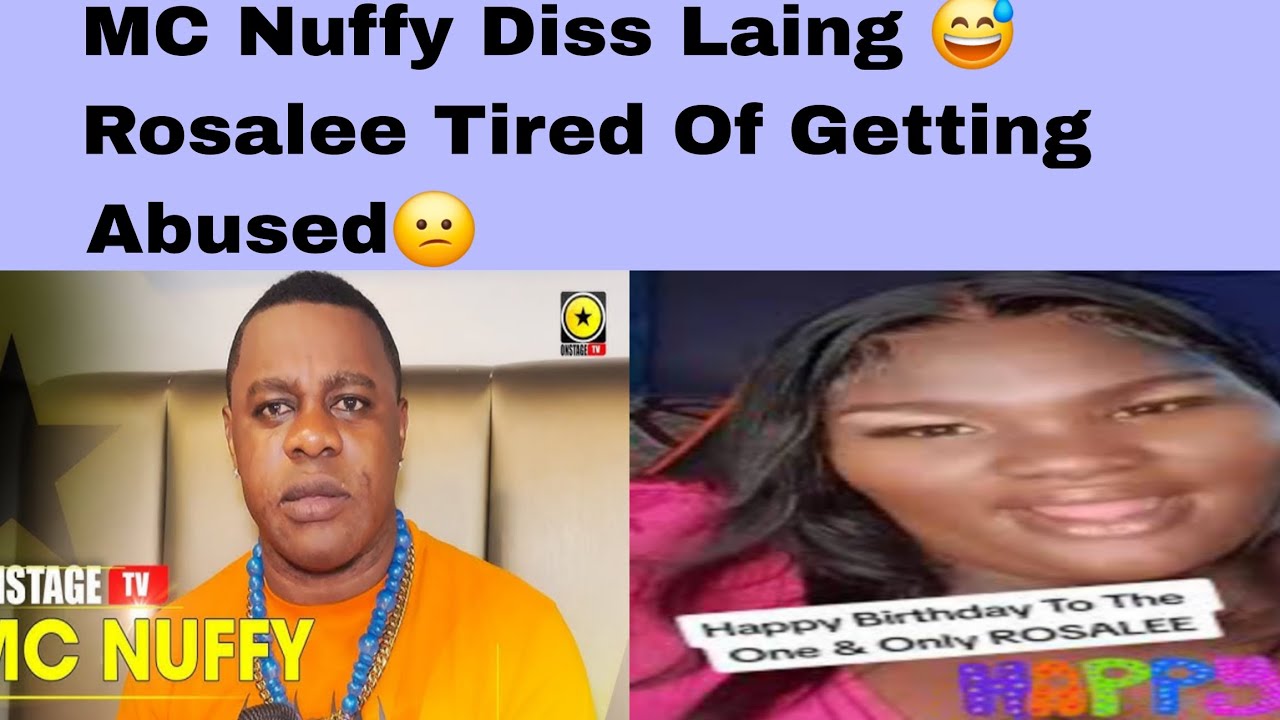 MC Nuffy Tells LAING To Cancel STING Because Him Nah Come-Rosalee Tired ...