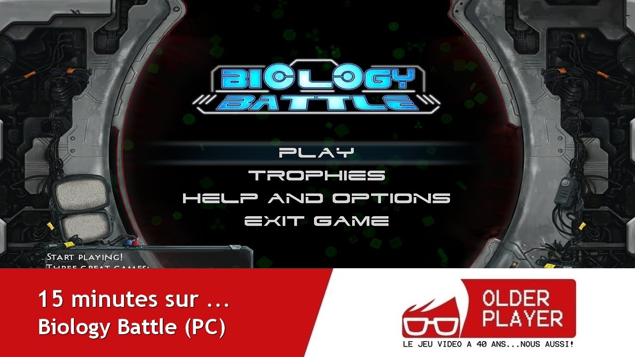 15 minutes sur ... Biology Battle - YouTube