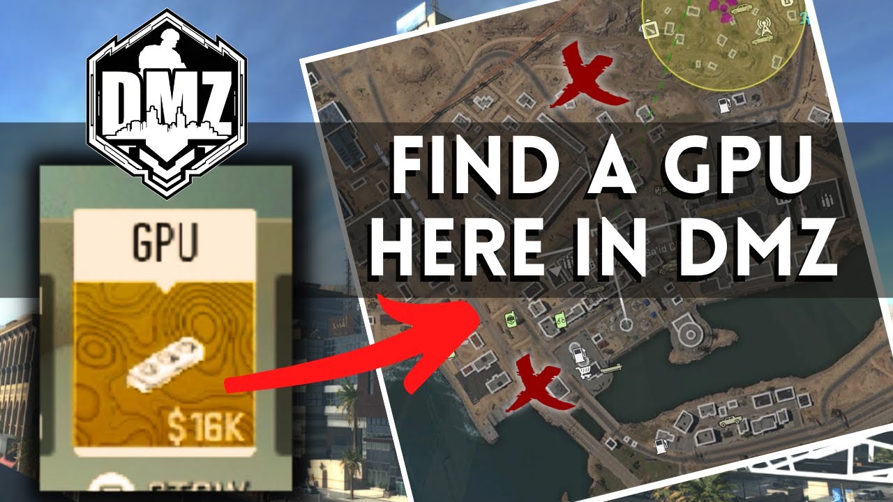 You Can Find a GPU HERE in DMZ - Easy Custom Hardware Black Mous ...