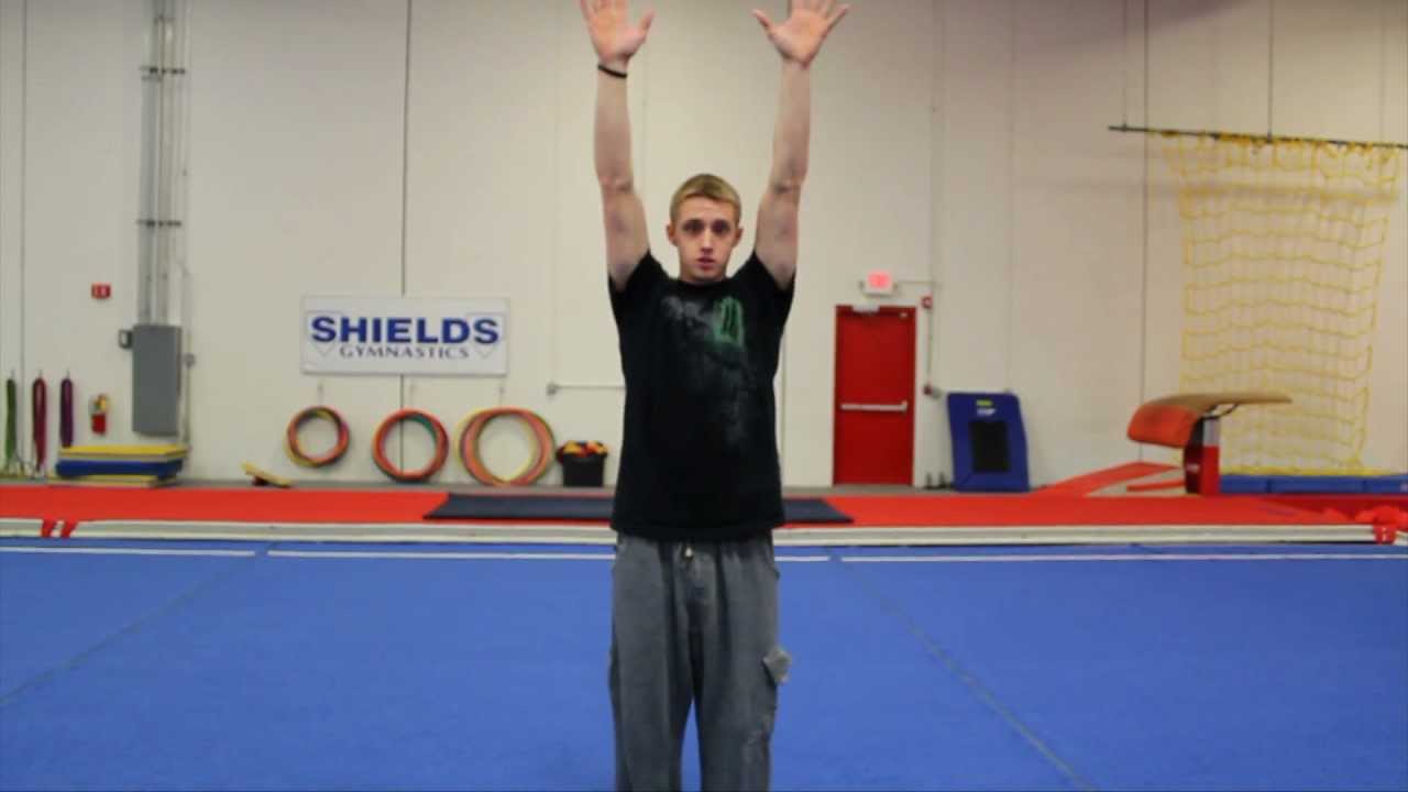 Back Tuck/Back Flip Tutorial - YouTube