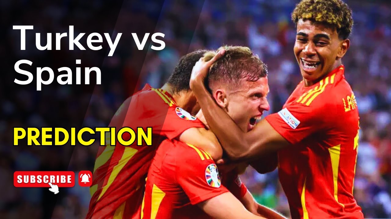 Turkey vs Spain | World Cup Qualifier Preview & Predictions | 7 ...