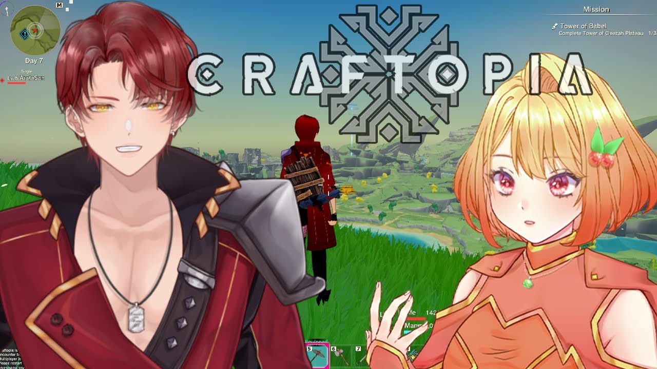 CRAFTOPIA - JALAN JALAN PAGI BERSAMA | Vtuber Indonesia - YouTube
