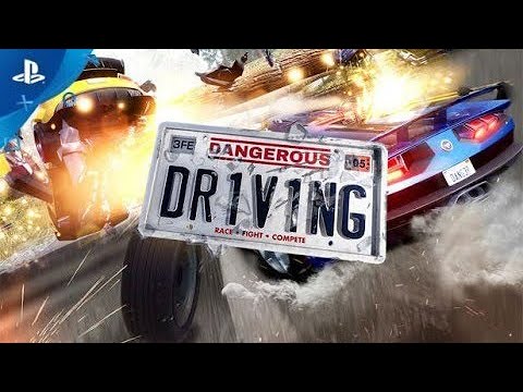 Dangerous Driving PS5 VIDEO GAME LIVE GAMEPLAY #ps5 #gaming # ...