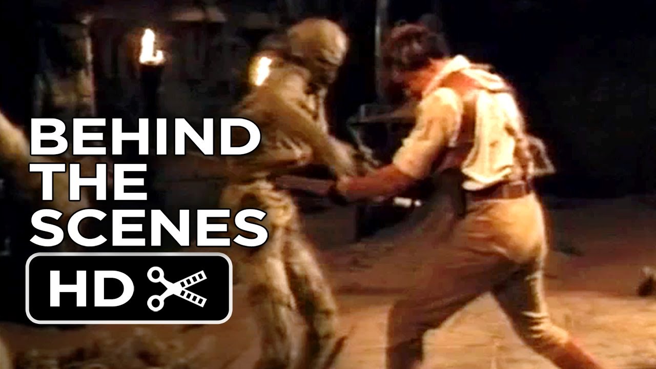 The Mummy Behind the Scenes - Mummy CGI Process (1999) - Brendan Fraser ...