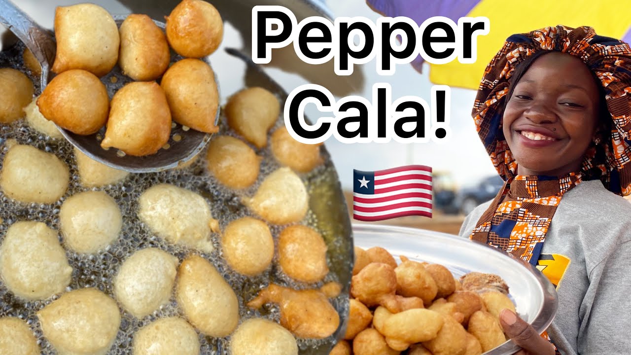 University Graduate sells Liberian Pepper Kala to sustain herself in ...