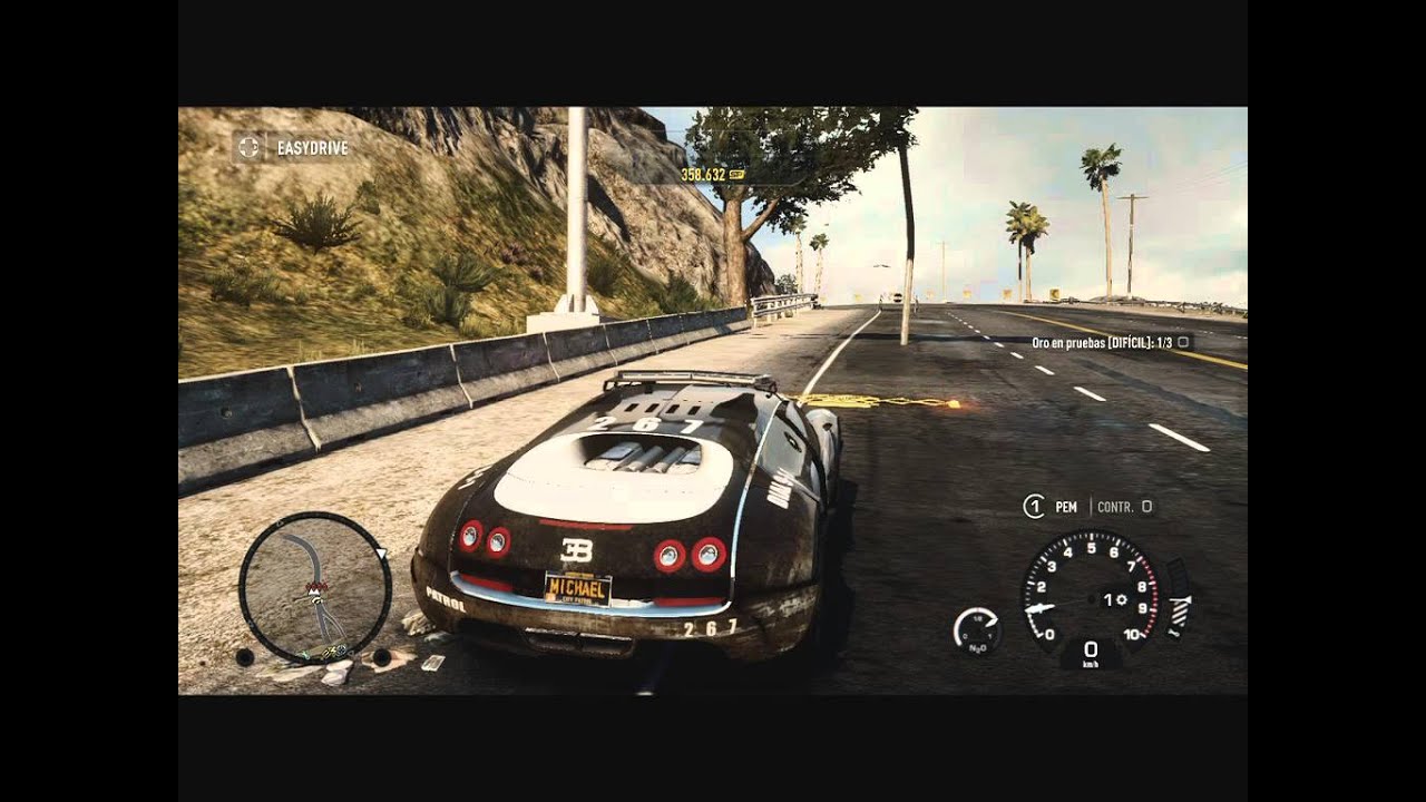 Bug en NFS Rivals - YouTube