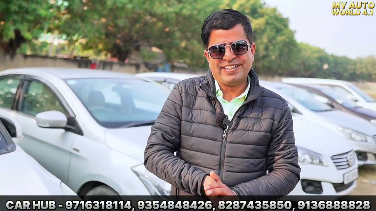 🔴दिल्ली:Biggest Used Car Sale At Car Hub 2025🎉| Delhi Car Bazar Second ...