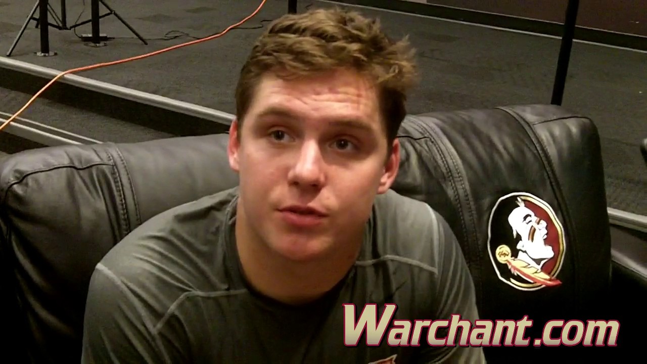 Ryan Izzo talks spring practice and tight ends - YouTube