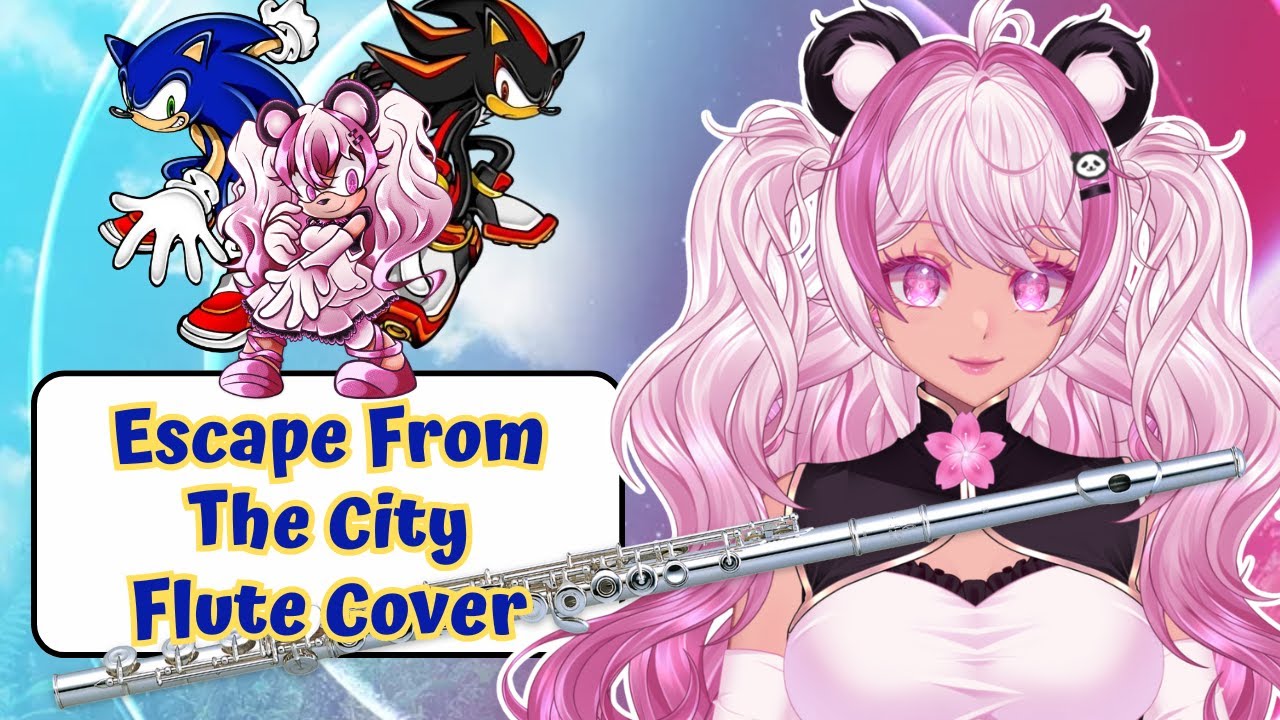 Sonic Adventure 2 - "Escape From the City" (FLUTE COVER) | KOKORO HANA ...