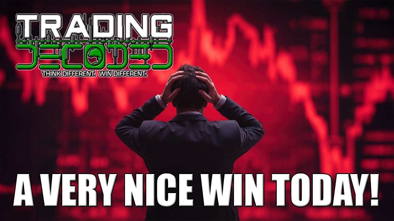 A VERY NICE WIN TODAY! - YouTube