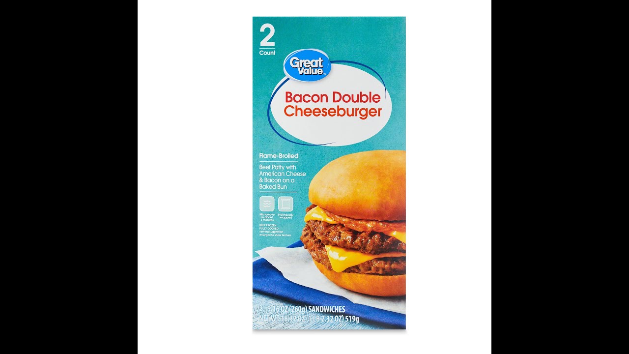 Spam For Breakfast - Food Review #95: Great Value Bacon Double ...