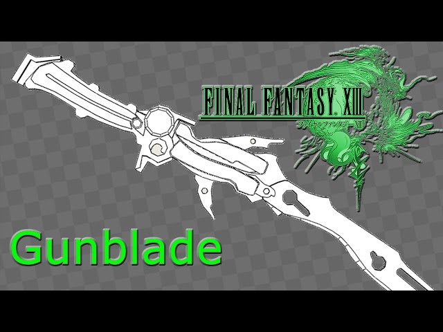 Lightning Gunblade Tutorial