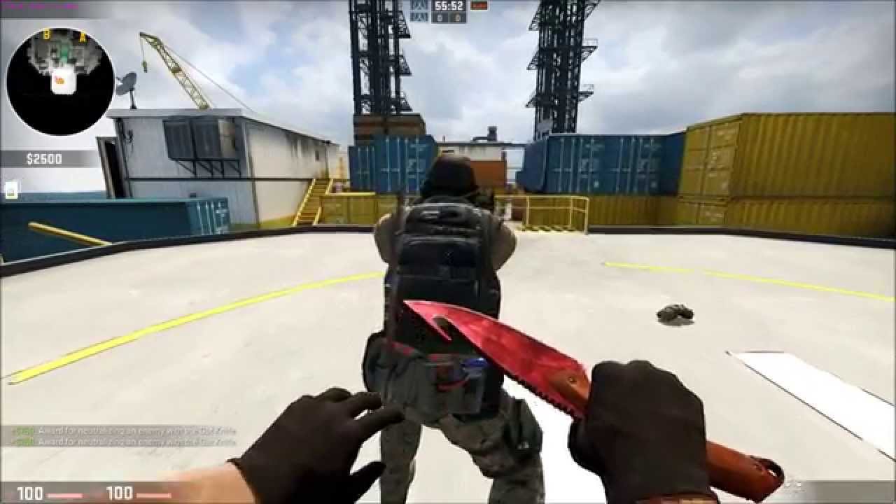 Gut Knife | Doppler (Factory New) RUBY Showcase!!! - YouTube