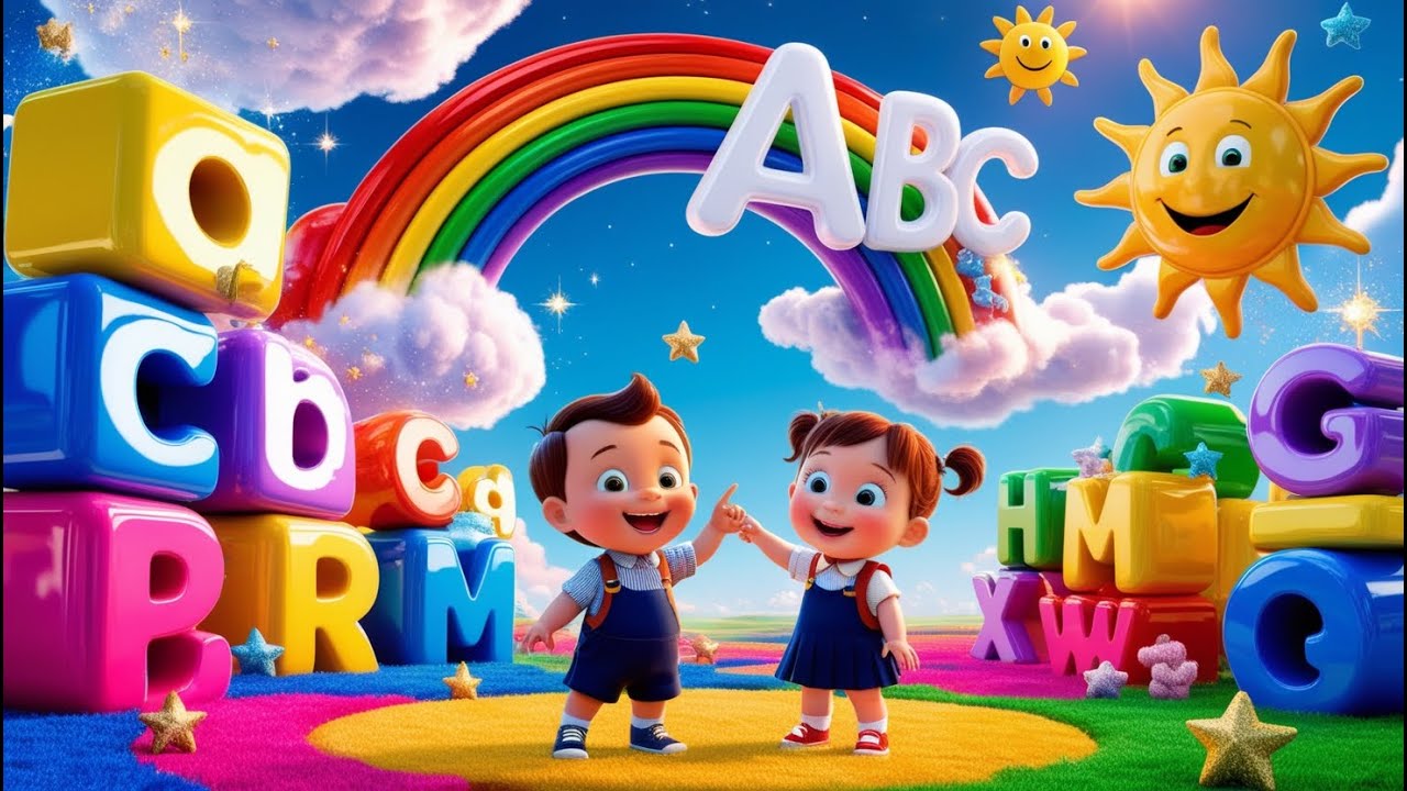 Learn ABC Alphabet Song | Fun Phonics and ABC Chant for Kids | English ...