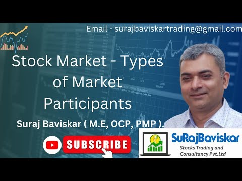 Stock Market - Types of Market Participants #investers #traders # ...
