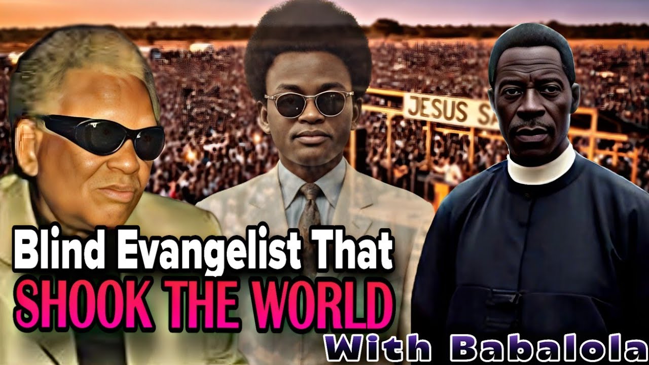 Apostle Timothy Obadare: The Blind Evangelist Who Revolutionized Faith ...