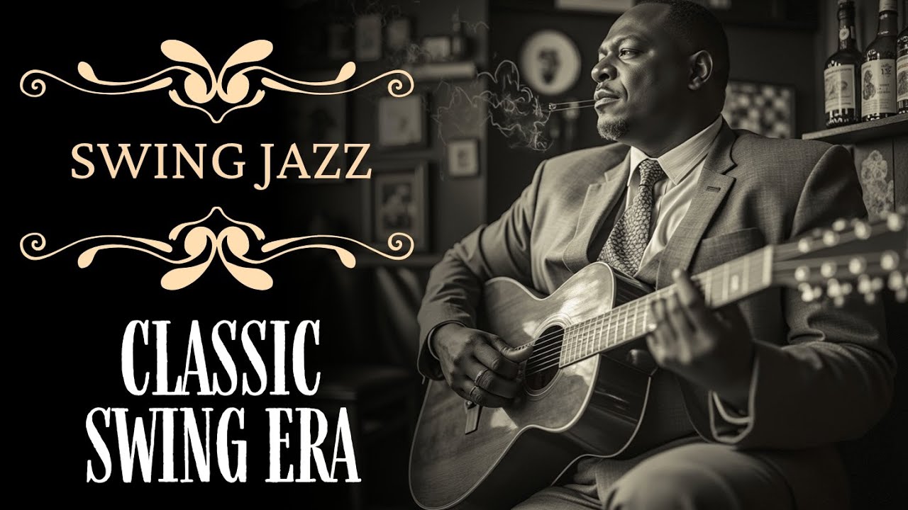 Golden Age Jazz Vibes: Classic Swing Era Music & Vintage Jazz Cafe ...