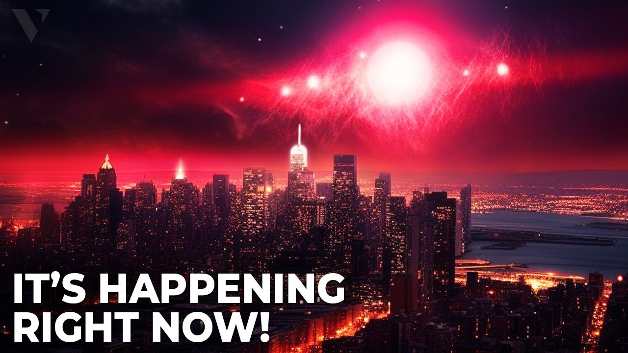 Red Supernova Explosion To Take The Night Sky All Over The The World ...