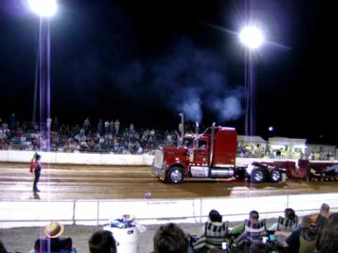 Super Street Semi pulling, The Buck 2009