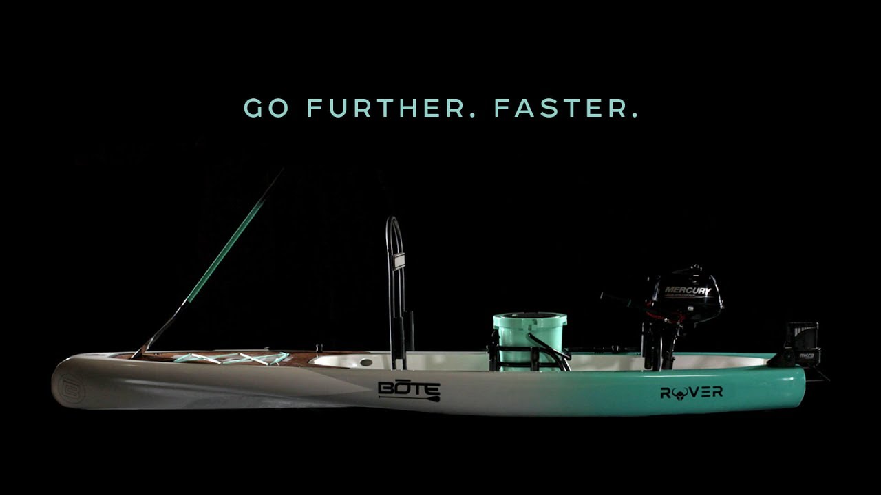 BOTE Rover - Go Farther - YouTube