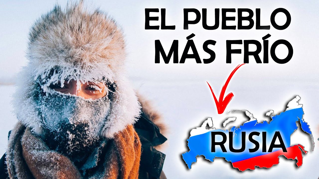 El FRIO EXTREMO en OYMIAKON - RUSIA! Сómo sobrevivir allí??? - YouTube