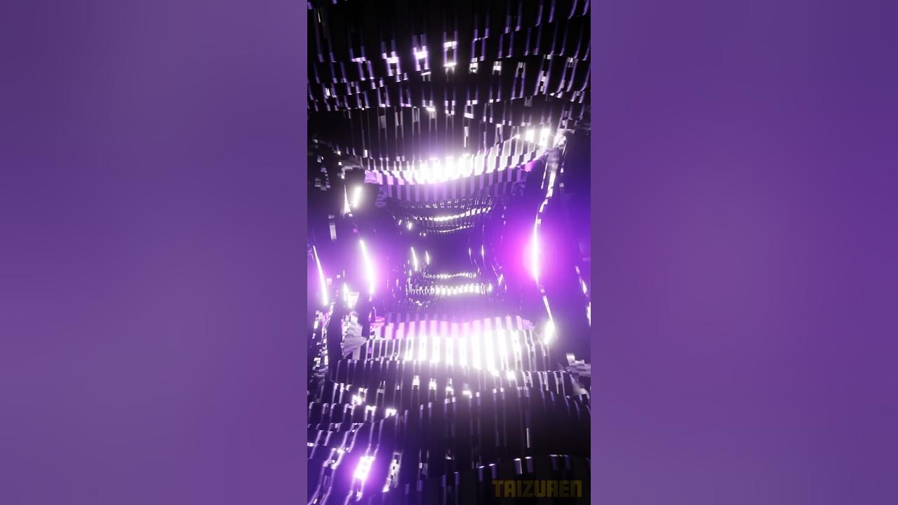 Playing with sound effects, object made with blender3d #shorts #chill # ...