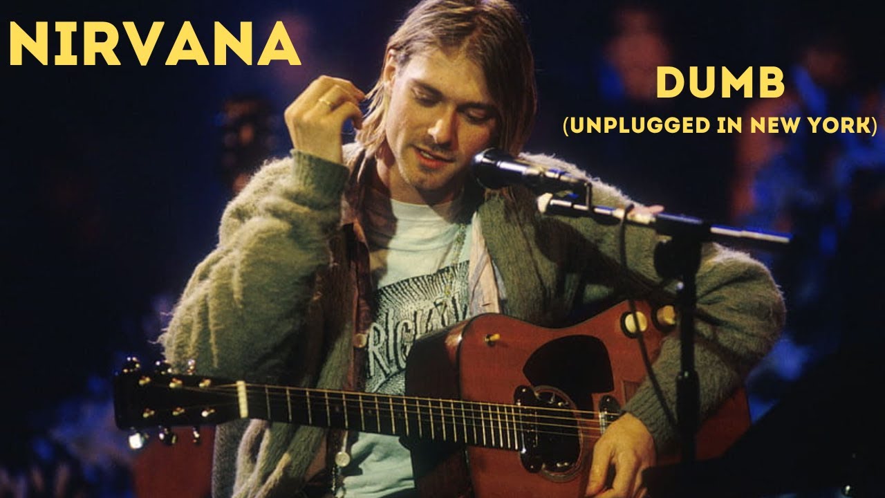 Nirvana - Dumb - Unplugged in New York - Karaoke - YouTube