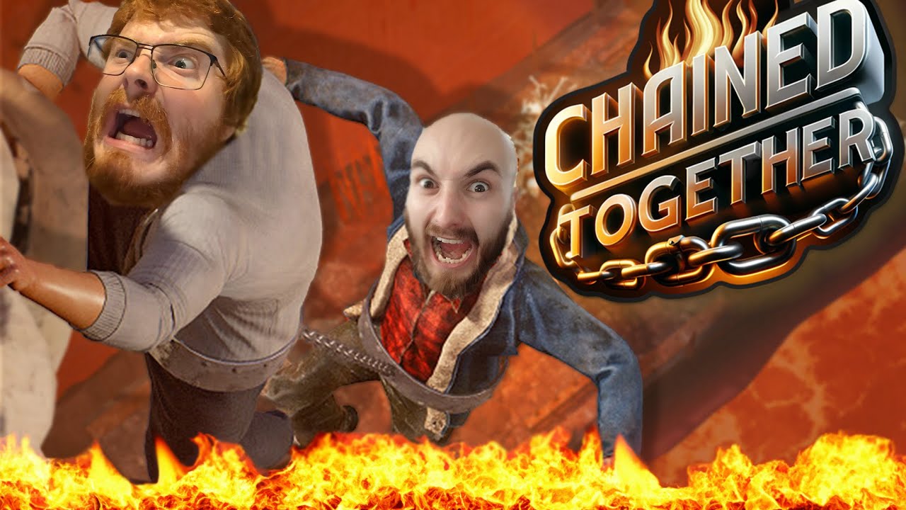 Escaping Hell TOGETHER┃PGH Game of the Week: Chained Together - YouTube