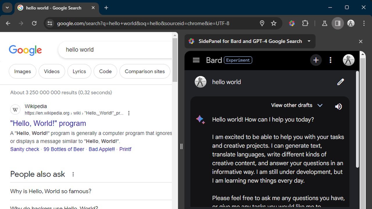 GPT 4 Google - YouTube