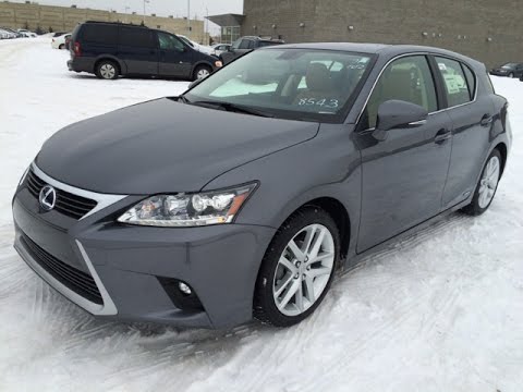 New Grey on Flaxen 2015 Lexus CT 200h FWD 4dr Hybrid - Premium Review ...