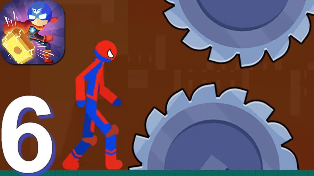 Stickman Destroy - Gameplay Walkthrough Part 6 Destroy Mode New Levels ...