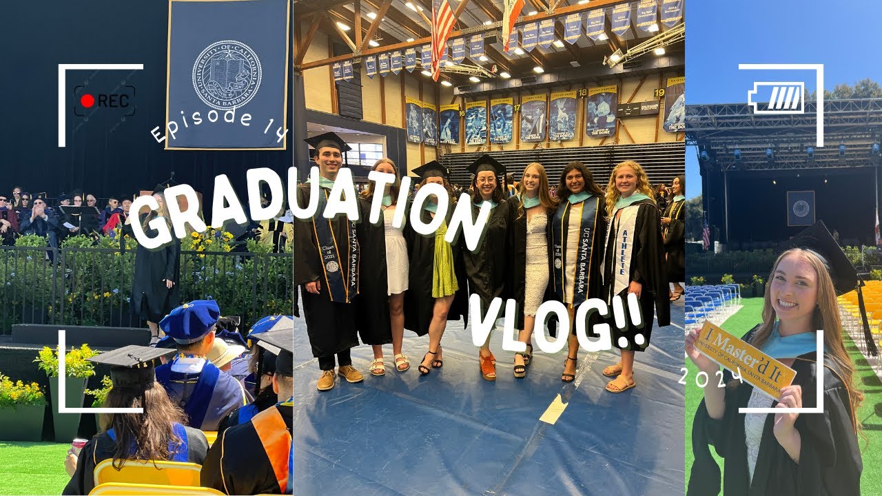 UCSB Graduation Weekend - YouTube