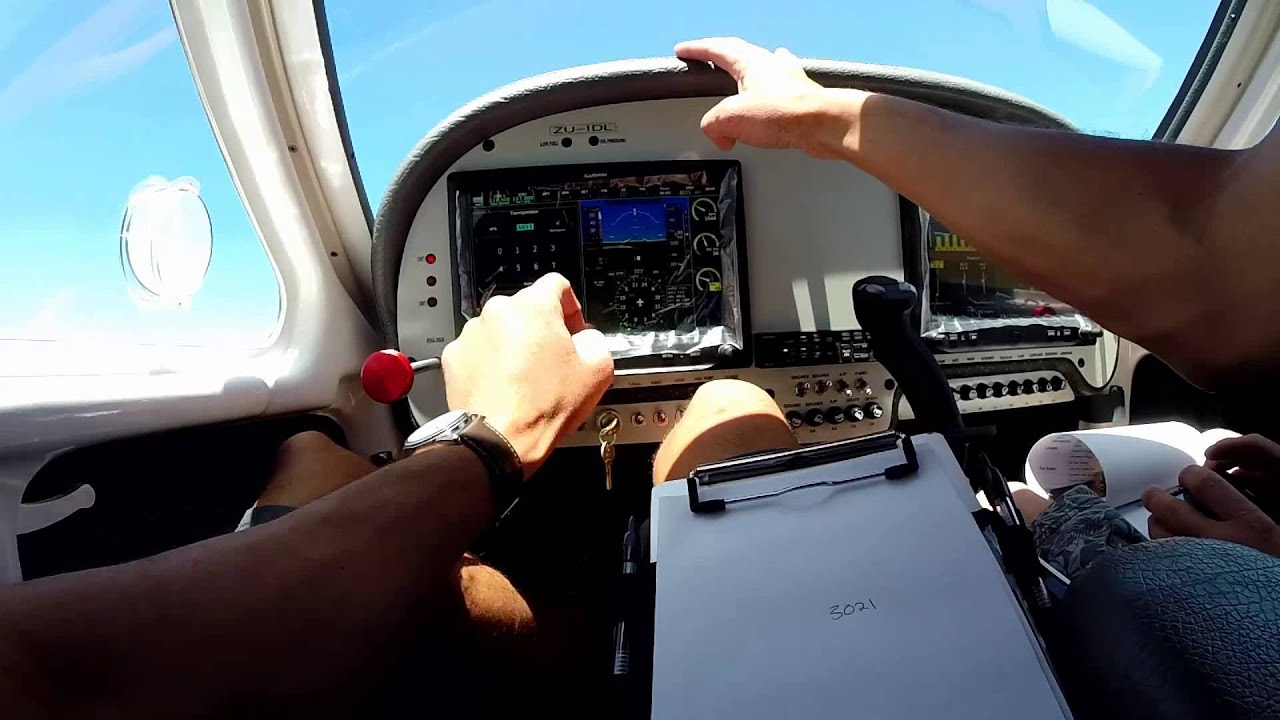 Jabiru test flying - YouTube