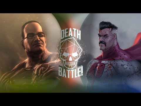 Death Battle Trailer: Omni Man vs. Senator Armstrong (Invincible vs ...