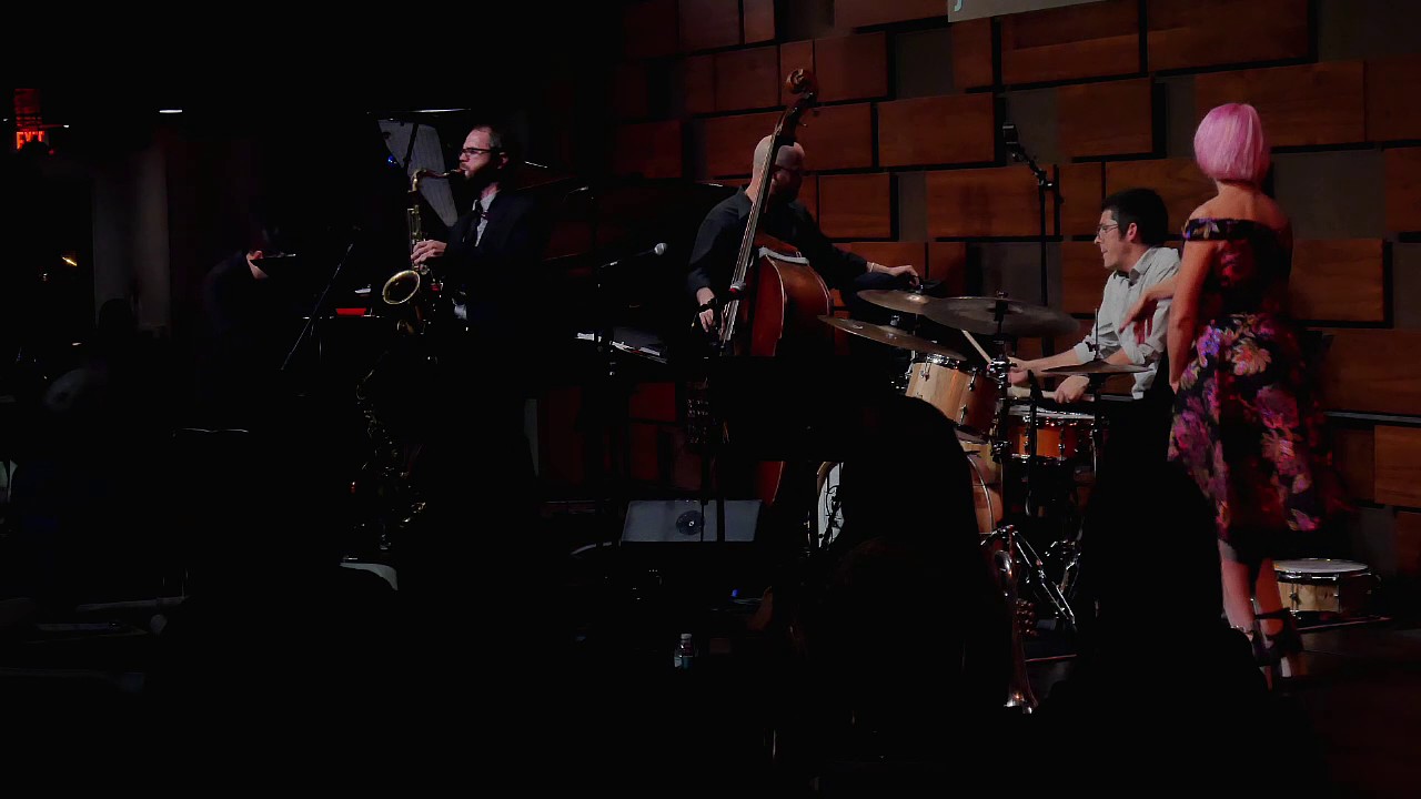 Dawn Weber and Friends perform "Cornbread" at Jazz at the Bistro - YouTube