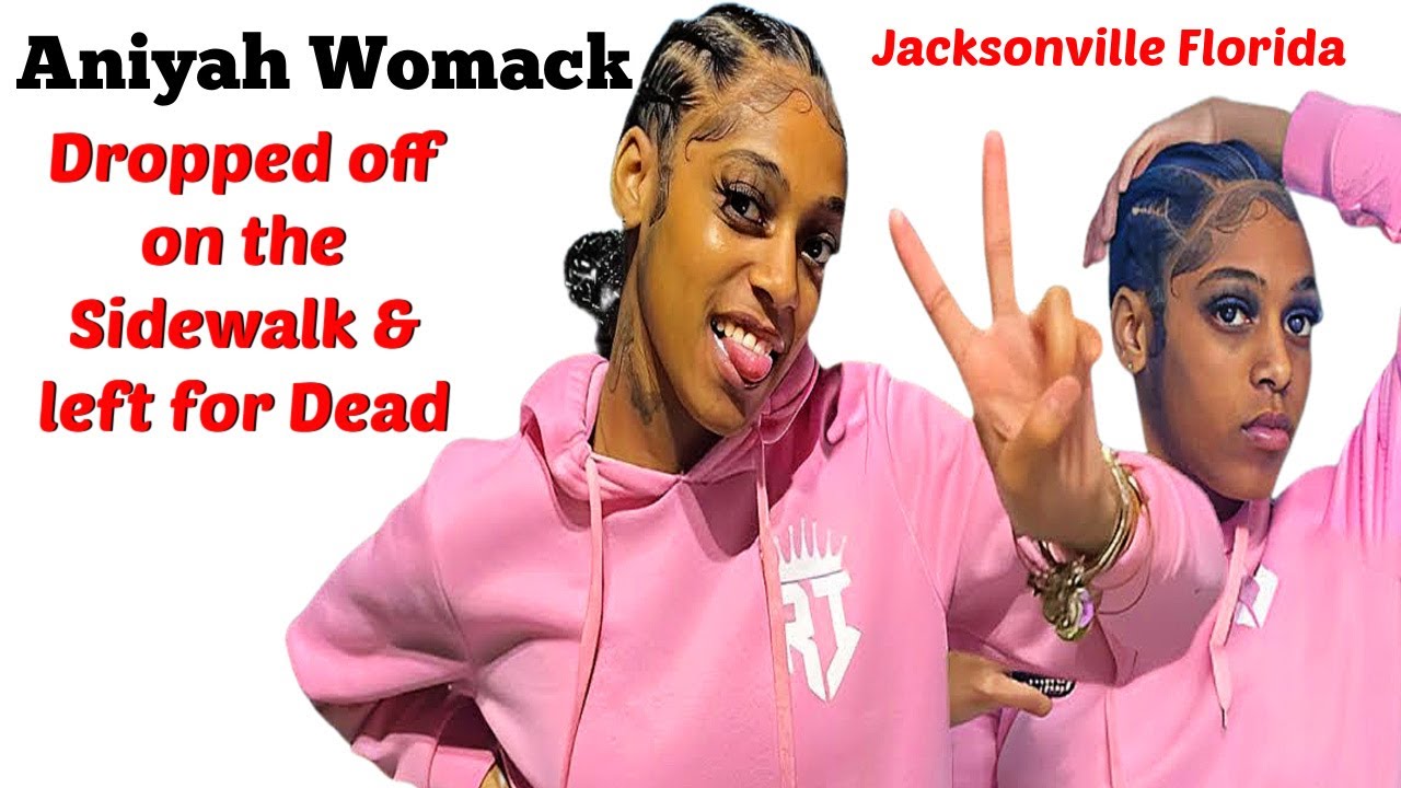 The Aniyah Womack Story BE CAREFUL WHO YOU CALL YOUR FRIENDS - YouTube