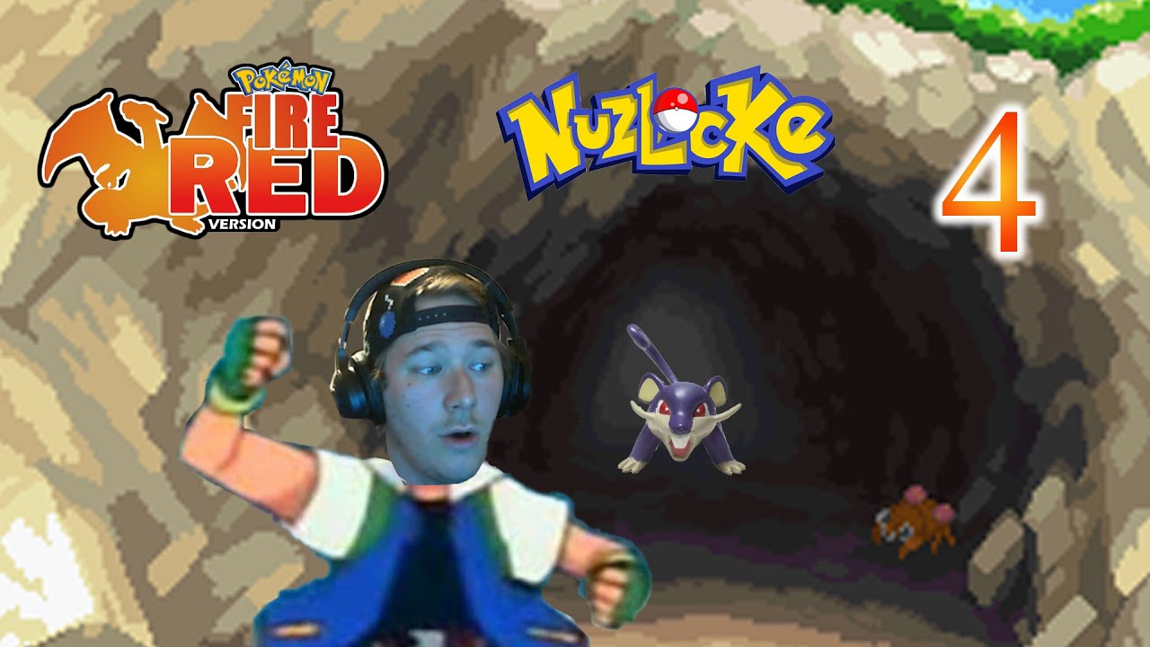 Hyper Fang Rattata Is Terrifying! - Pokémon Fire Red Nuzlocke Episode 4 ...