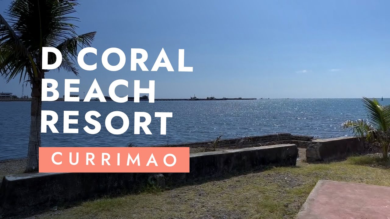 D Coral Beach Resort in Currimao, Ilocos Norte, Philippines - YouTube